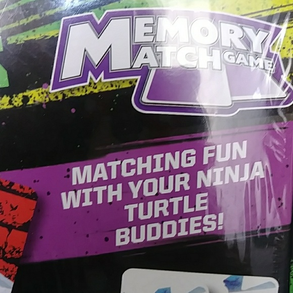 Nickelodeon | Other | Teenage Mutant Ninja Turtles Memory | Poshmark